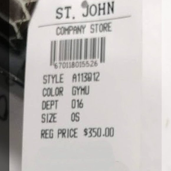 St. John | Other | St John Leather Reptile Wallet | Poshmark